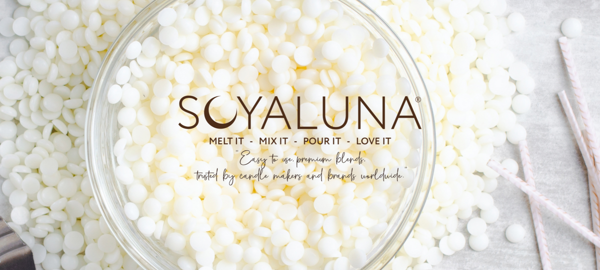 Ceras SOYALUNA - Exclusivas de Mommy's Soaps