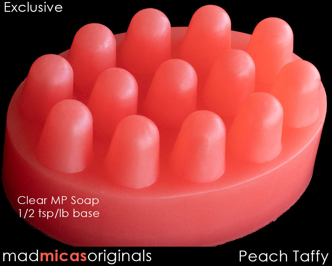 Peach Taffy - Peach Mica Color / Mad Micas - Mommy's Soaps