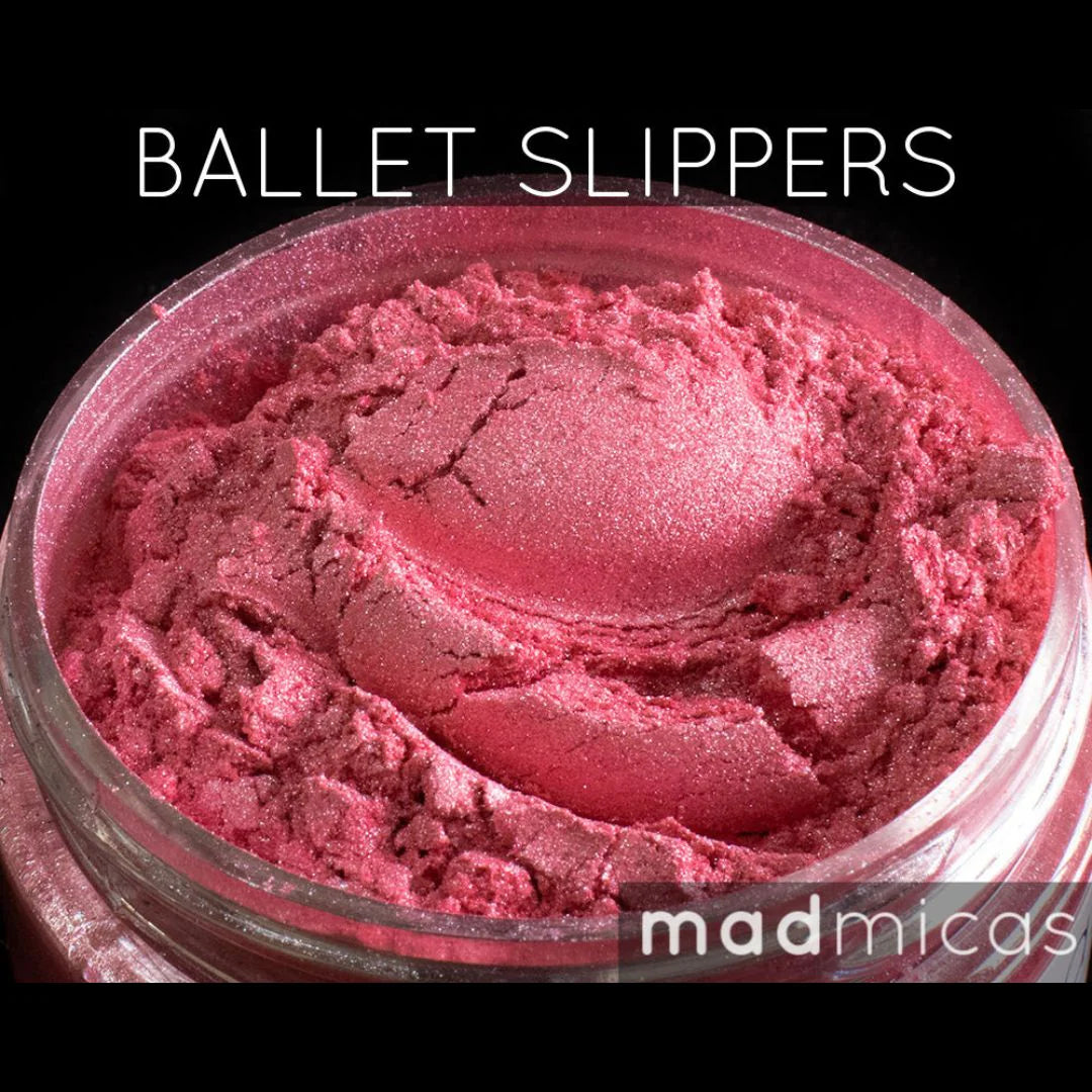 Ballet Slippers Pink Mica – Mommy's Soaps